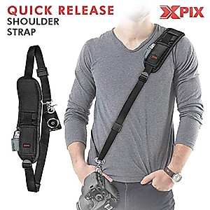 Fujifilm X-T30 4K Wi-Fi Mirrorless Digital Camera with XC 15-45mm Lens Kit - Charcoal Silver with 64GB Deluxe Bundle and Travel Photo Cleaning Kit