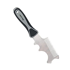 ROLLINGDOG 4 in 1 Paint Brush Comb - Paint Brush&Roller Cleaner Tool