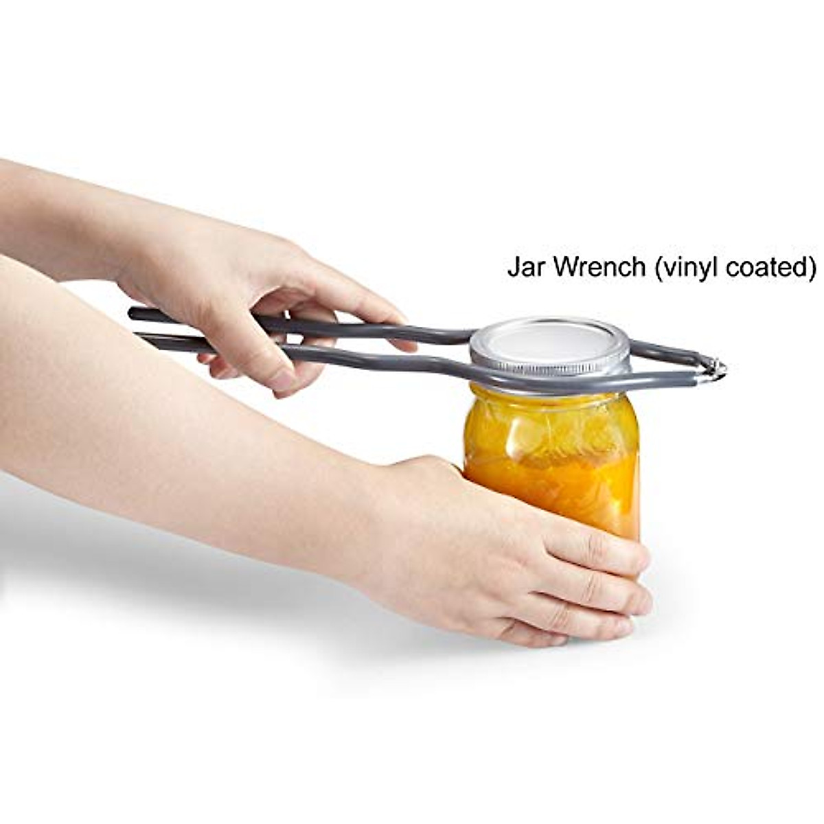 Concord 7 Pieces Premium Stainless Steel Canning Set Starter Kit w/Rack. No Rust, Extra Stability. BULK PACKS (Canning Set)