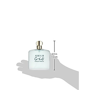 Acqua di Gio by Giorgio Armani for women Eau De Toilette Spray, 3.4 Ounces