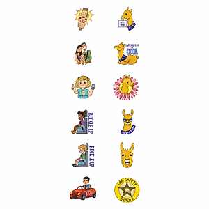 Buckle Booster for Car Seat Belt - Raises Your Seat Belt For Easy Reach - Stop Fishing for Buried Seat Belts - Stands Up Receptacle for Better Buckling (1)