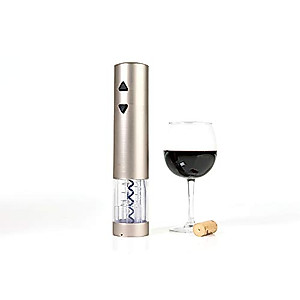 Sharper Image Rechargeable Wine Opener with Foil Cutter