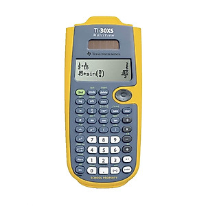 Texas Instruments TI-30XS MultiView Teacher Kit Pack, Yellow