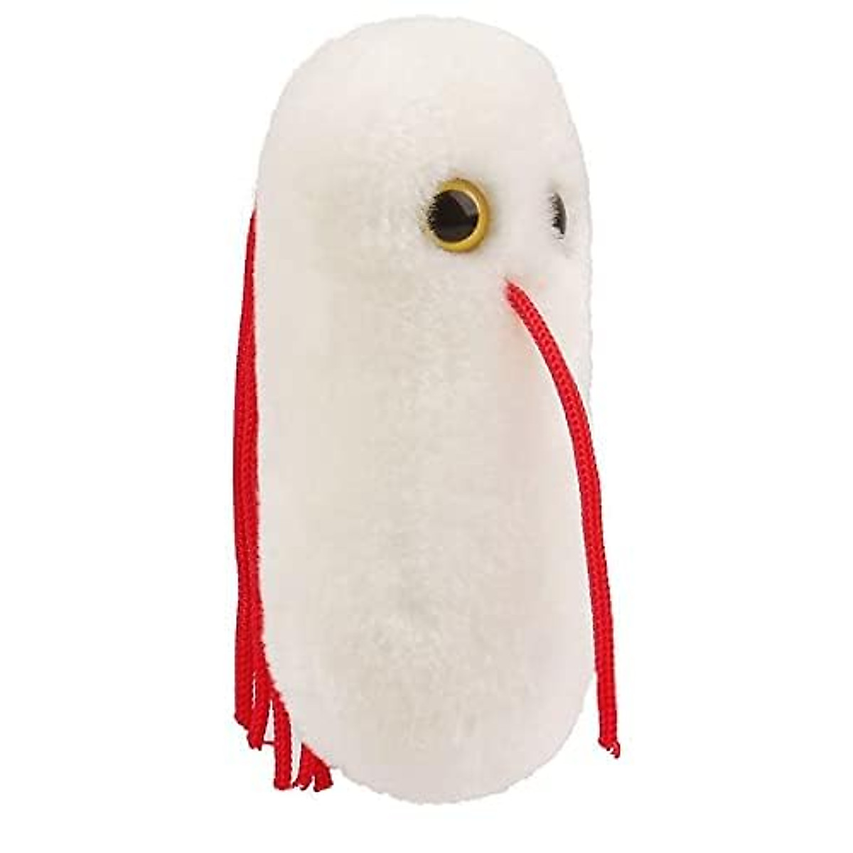 GIANTmicrobes Salmonella Plush -Learn About Food Safety, Bacteria and Gut Health with this Unique Fun Gift for Friends, Families, Teachers, Chefs, Doctors, Gastroenterologists, Students and Scientists