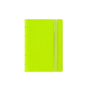 Filofax 115014 Notebook, Classic, Lime Green