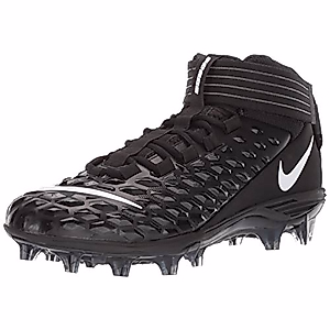 Nike Men's Force Savage Pro 2 Football Cleat Black/White/Anthracite Size 9.5 M US