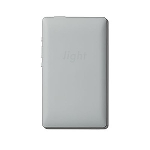 Light Phone II [Light Gray] 4G Volte Phone, Minimalist Phone for Calling & Texting, Bluetooth, WiFi, Personal Hotspot…