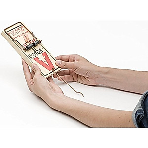 Victor Metal Pedal Rat Trap - M201 (Pack of 3)