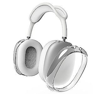 elago Clear Case Compatible with AirPods Max Case Cover - Transparent Shockproof, Anti-Scratch, Anti-dust [Crystal Clear]