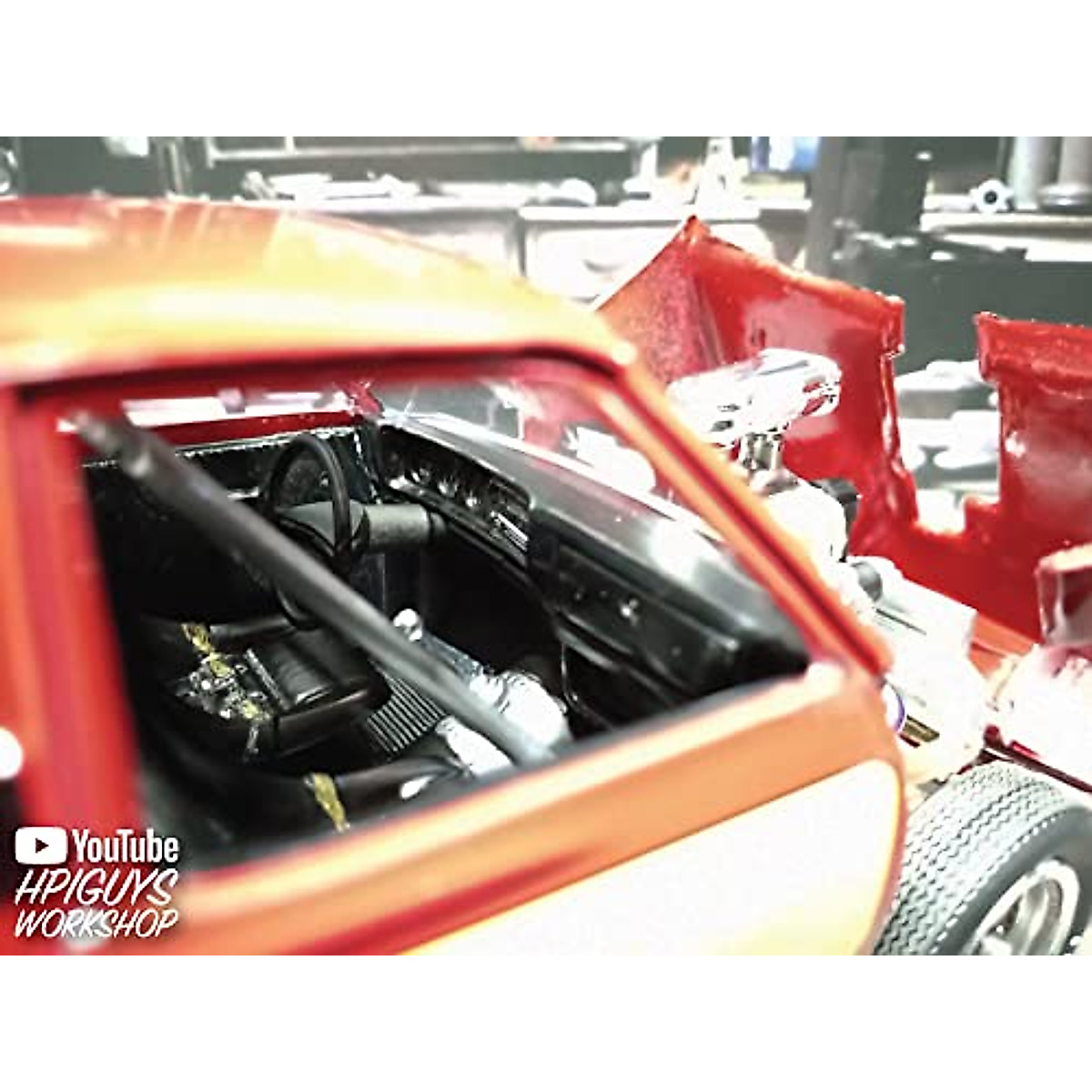 MPC 1975 Datsun Pickup Li'l Hustler 1:25 Scale Model Kit