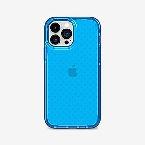 Tech21 Evo Check for iPhone 13 Pro Max – Ultra-Protective Phone Case with 16ft Multi-Drop Protection