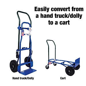 American Lifting 800 lbs Quick Latch Hand Truck, Metal Frame