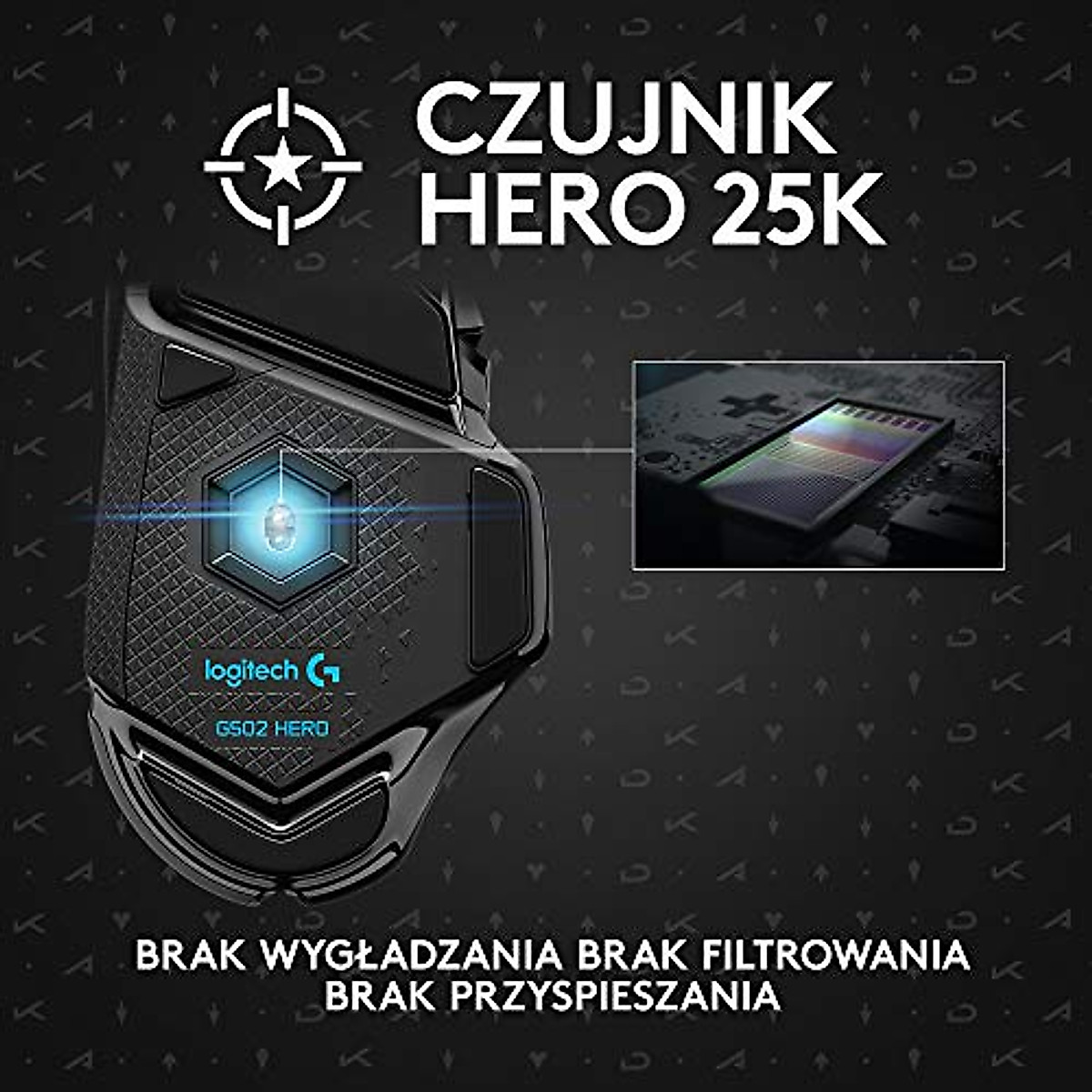 Logitech G502 Hero K/DA High Performance Wired Gaming Mouse, Hero 25K, LIGHTSYNC RGB, Adjustable Weights, 11 Programmable Buttons, On-Board Memory, Official League of Legends Gaming Gear - White