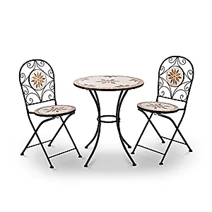 Alpine Corporation Jfh918A Garden Furniture, One Size, Tan
