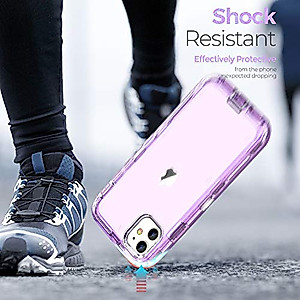 ORIbox Case Compatible with iPhone 11 pro max Case, Heavy Duty Shockproof Anti-Fall Clear case