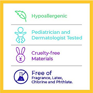 Sposie Diaper Booster Pads, Stop Leaks in Overnight Diapers, Nighttime Diapers, Baby Diapers, and Disposable Toddler Training Underwear Girls and Boys, Adhesive Diaper Pad, Size 5 Diapers and up