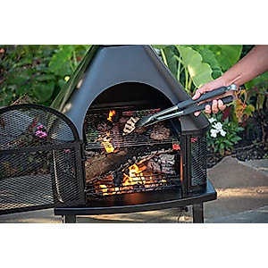 Endless Summer, Wood Burning Outdoor Fire House