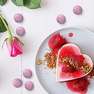 M&M’S Pink Milk Chocolate Candy, 2lbs of M&M'S in Resealable Pack for Candy Bars, Birthdays, Baby Showers, Gender Reveals, It's A Girl, Dessert Tables & DIY Party Favors