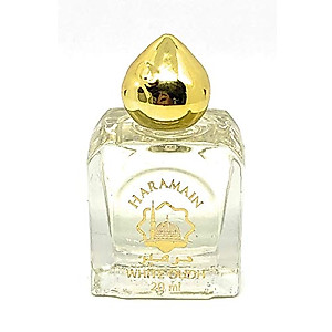 Haramain White Oudh - 20 ml Long Lasting Perfume Oil