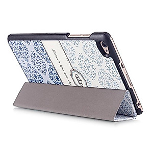 MNtech New Sleep Folding Stand Painted Leather Protective Case Cover For HUAWEI Mediapad M2 8.0inch (G)