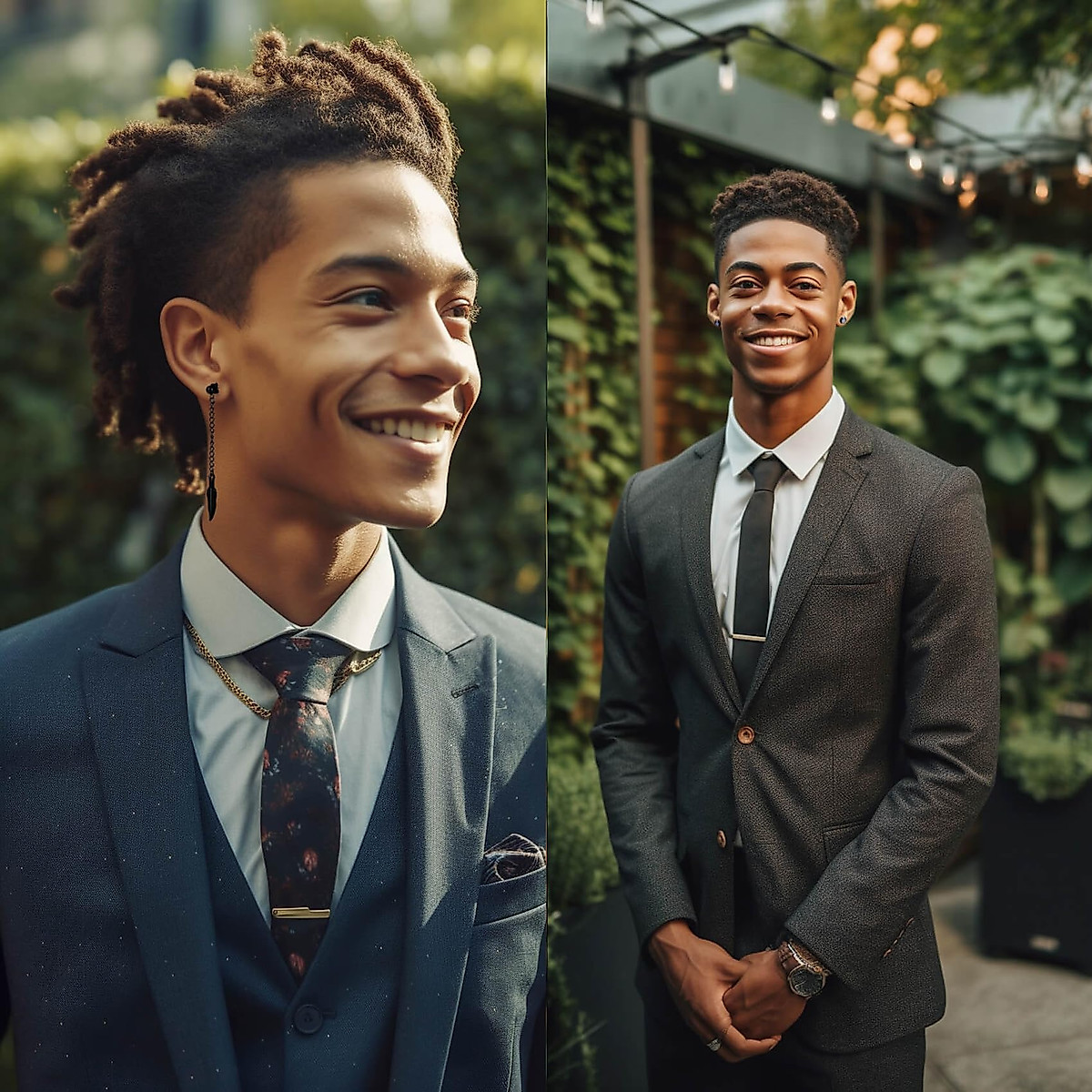 15 Pairs Earrings for Men, Fashion Earrings Kit for Men and Women Made of Stainless Steel Variety of Styles Such as Hoops, Studs, Cross Earrings Fashion Huggie for Party Birthday Prom Christmas