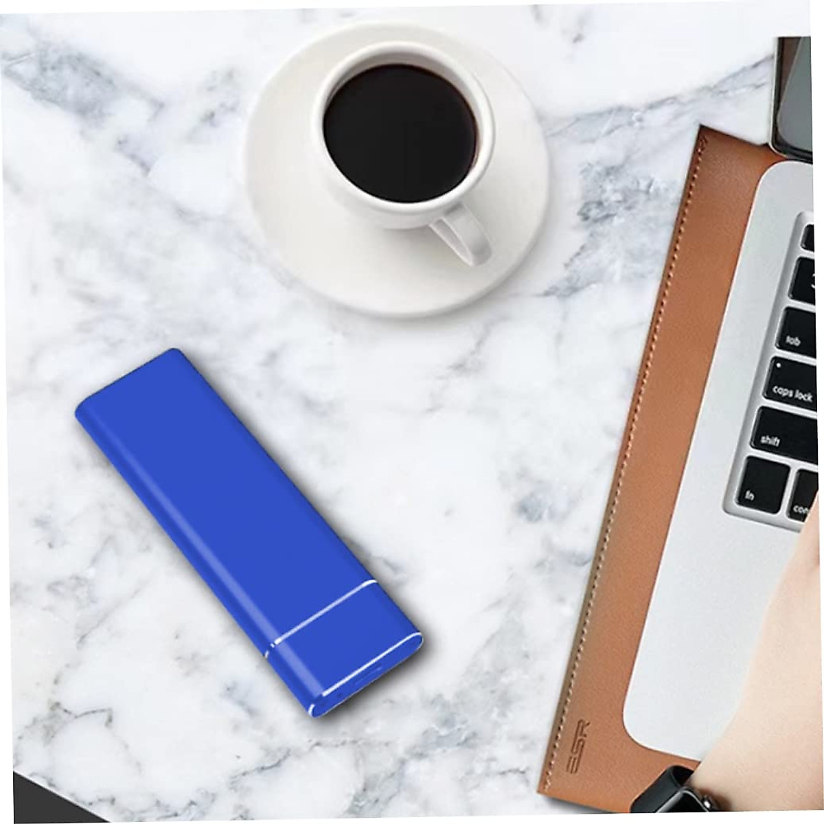 External Hard Drive, 64G Large Capacity Ultra Slim Hard Drive, Max Scalable Up to 2TB Hard Shockproof Anti-Drop Drive External USB3.1 Hard Drive Storage for PC, Desktop, Laptop, Harddrive