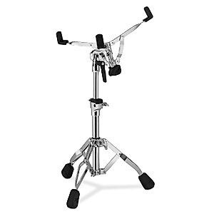 PDP By DW PDP Hardware Collection 800 Series Medium-Weight Snare Drum Stand (PDSS810),Chrome