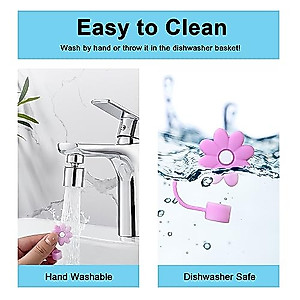 10pcs Flower Straw Topper Fitting for Stanley Straw Covers, Silicone Straw Covers Cap for All 9-10mm Straws, Reusable Straw Covers Compatible for Stanley 30&40 Oz, Straw Toppers Suited for Stanley Cup