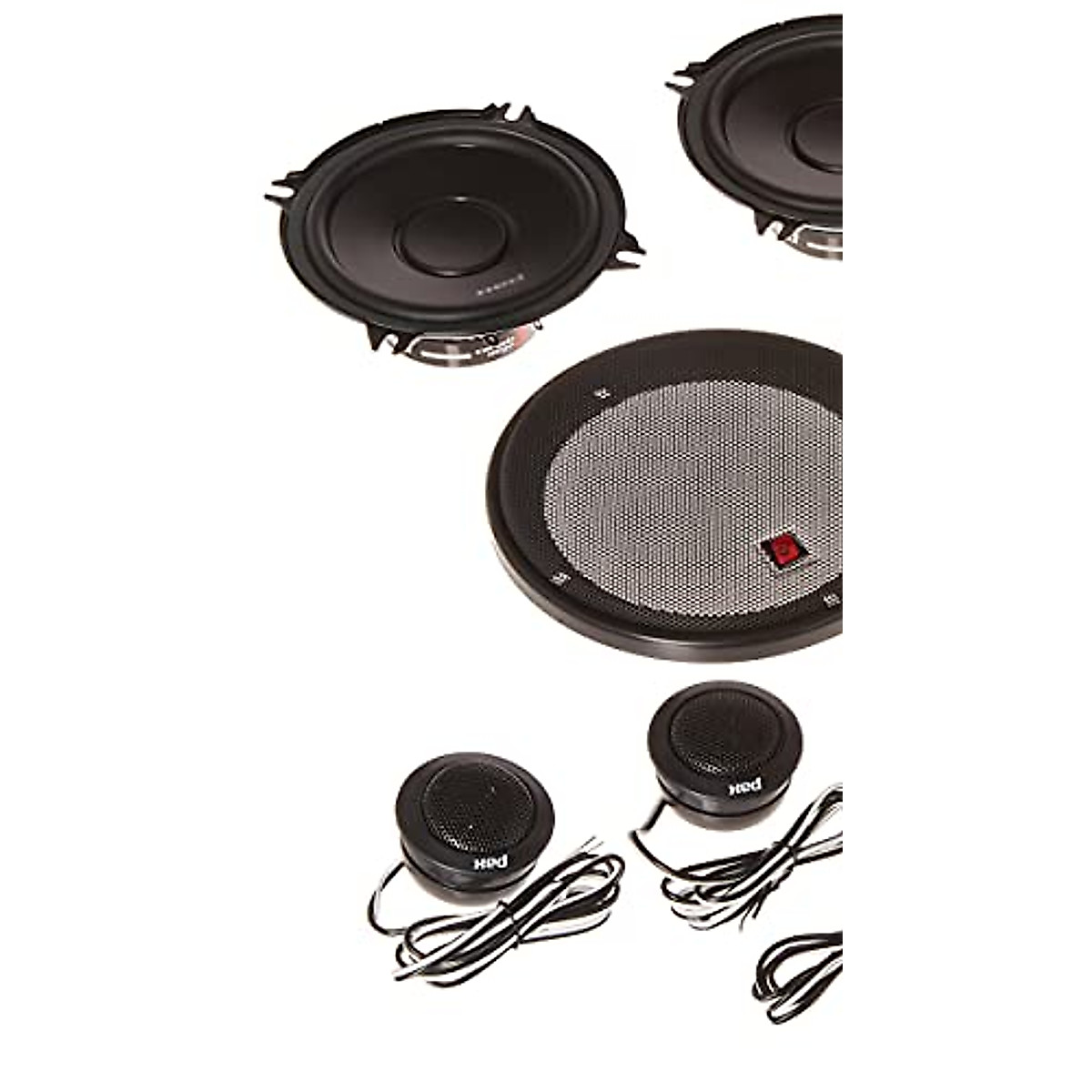 Cerwin-Vega Mobile Speaker - 300 W PMPO - 2-Way XED525C, Black …