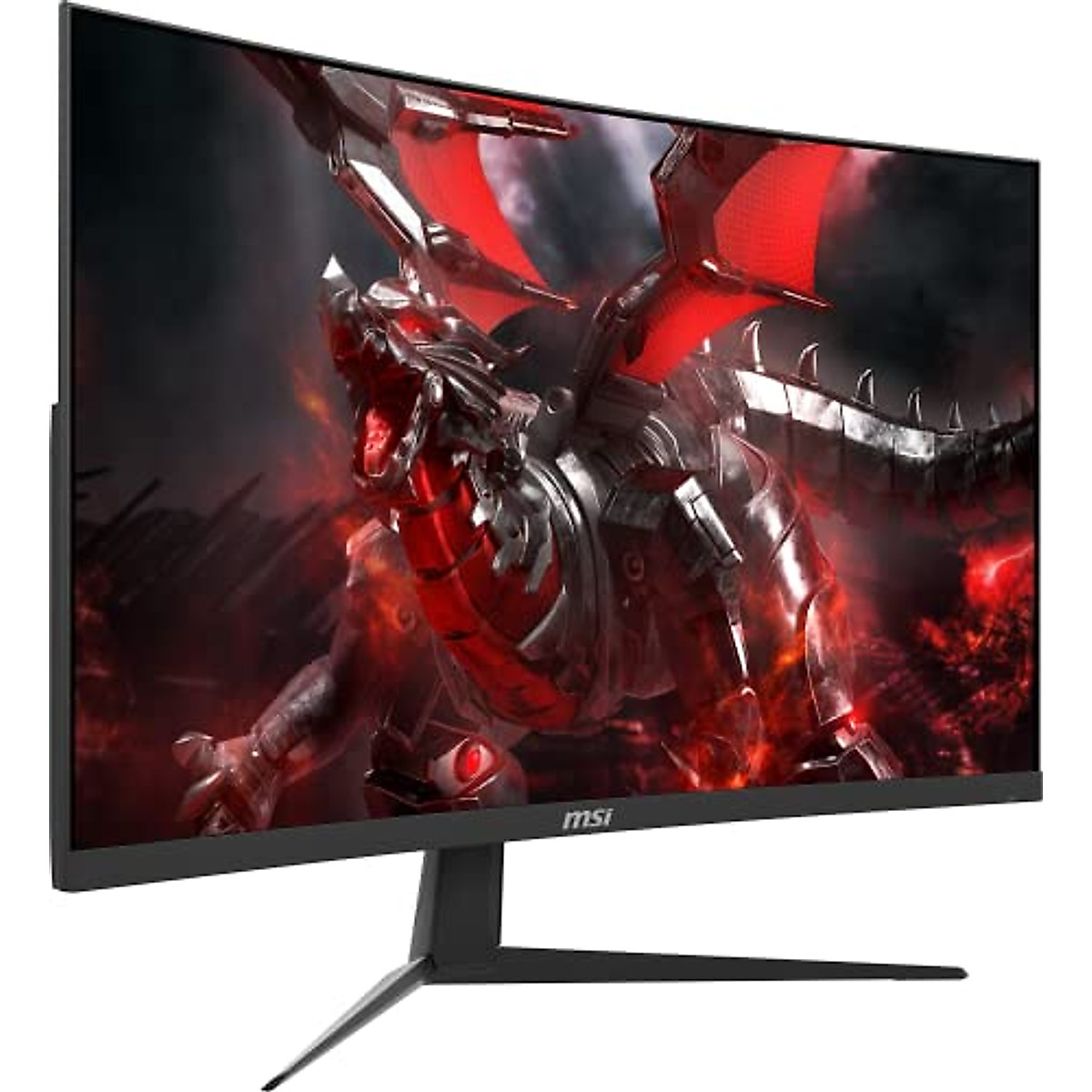MSI G321CU, 32" Gaming Monitor, 3840 x 2160 (UHD), VA, 144Hz, FreeSync Premium, HDR Ready, HDMI, Displayport, Tilt