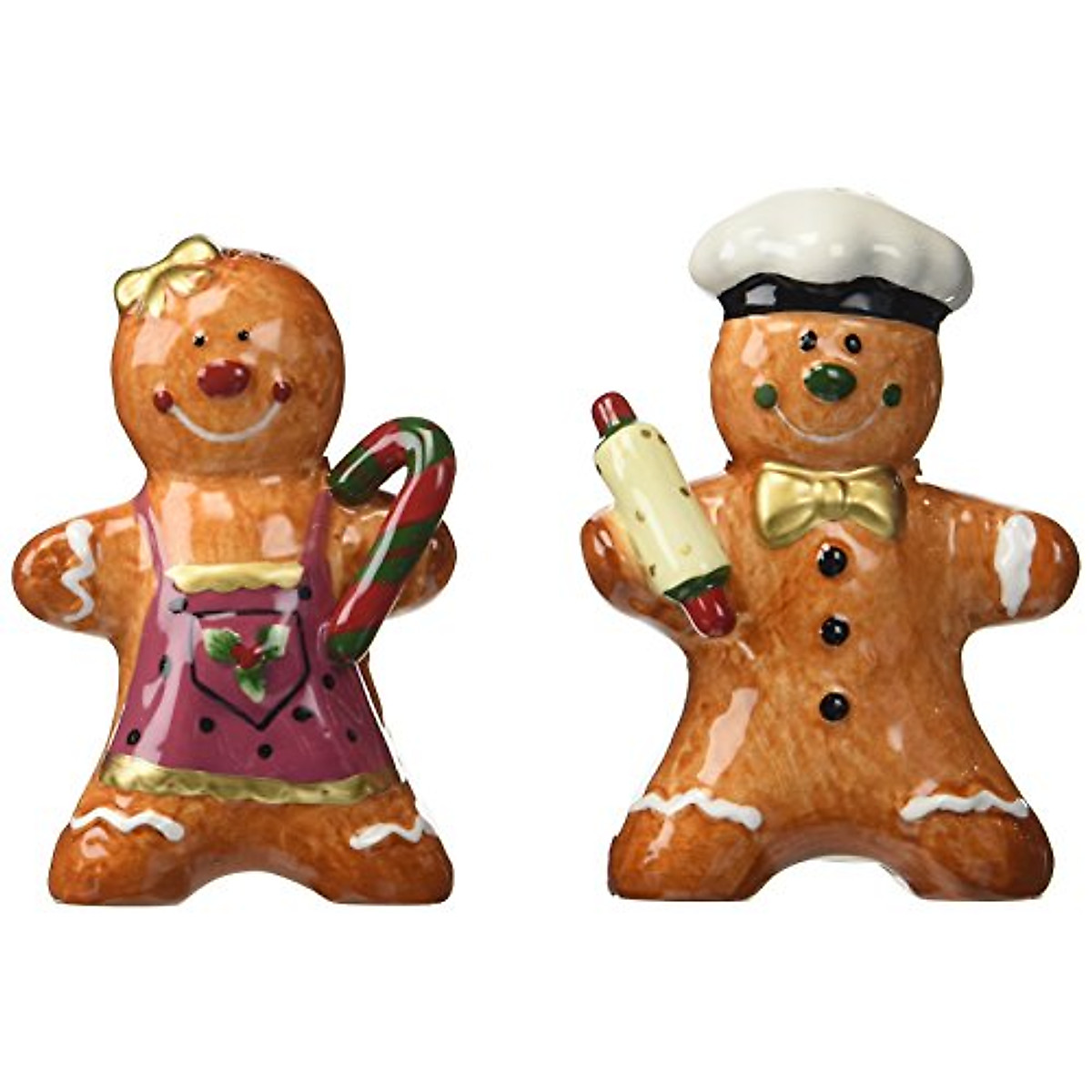 Cosmos Gifts 10518 Salt & Pepper Shaker, small, orange