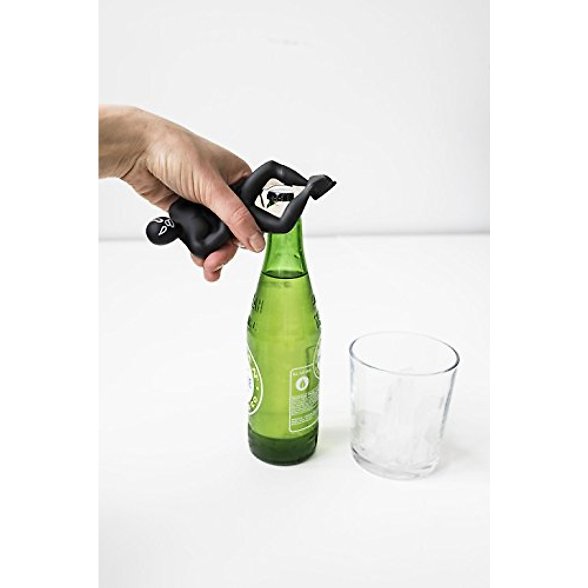 Kikkerland Luchador Bottle Opener, Colors may vary and Styles