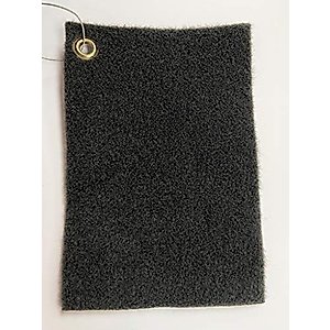 USA Fabric Store Graphite Auto One Premium Automotive Carpet Upholstery Fabric 80"W 18 Oz. by The Yard