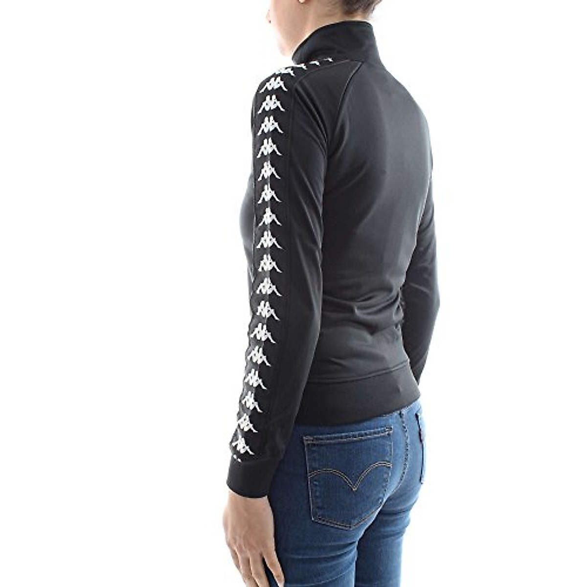 Kappa 222 Banda Wanniston Slim Black XS