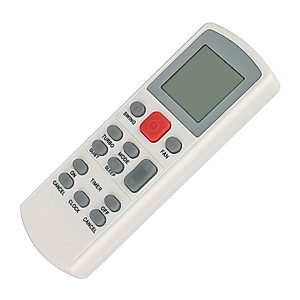 ALLIMITY EDGS02 Replaced Remote Control with cool and heat function Fit for DAIKIN Air Condtioner FTXC50A FTXB60A FTXB50A APGS02 APGS02-I ARXN60L ARXN35L ARXN25L ARXN35N ARXN60N