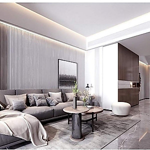 DC12v LED Strip Lighting,5mm width 6.6ft/2m Night Light, 480LEDs/M Uniform Glow COB Bendable Tape Light, Cutting Designed Rope Light, Flexible Counter Light for Bedroom, Cabinet (cold white 6000K)