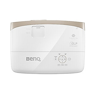 BenQ HT3050 1080p Home Theater Projector with RGBRGB Color Wheel | 2000 Lumens | 100% Rec. 709 for Accurate Colors | All Glass Lens | 3D