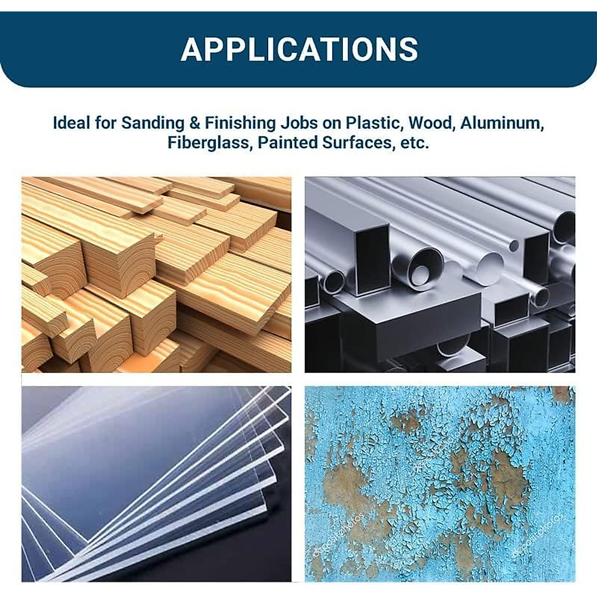 Benchmark Abrasives PSA Gold 5 Inch Self Adhesive Sanding Discs w/Aluminum Oxide Grains DA Sandpaper - 5 Inch Sanding Discs Roll - Surface Blending, Automotive, Orbital Sanders (100 Discs), 220 Grit