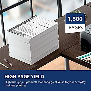 LOVPAIN TN630 Toner Cartridge Black 1 Pack: Compatible TN-630 Toner Replacement for Brother TN 630 HL-L2300D L2305W L2315DW MFC-L2680W L2685DW L2700DW DCP-L2520DW L2540DW Printer Toner