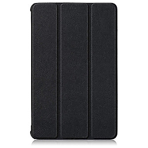 Gylint Case for Samsung Galaxy Tab S6 Lite 10.4 Inch 2024/2022/2020, Smart Case Trifold Stand Slim Lightweight Case Cover with Auto Sleep/Wake Black