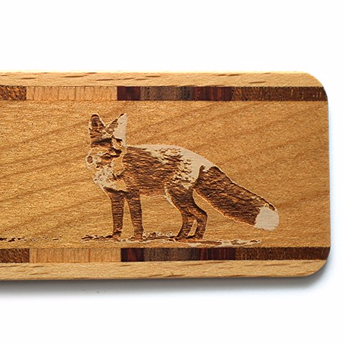 Yosemite National Park, California - Engraved Wooden Bookmark with Suede Tassel - Made in USA - Also Available Personalized