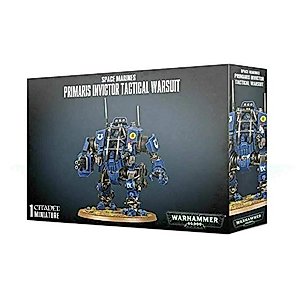 Games Workshop Warhammer 40k - Space Marine Primaris Invictor Tactical Warsuit 48-98 Black
