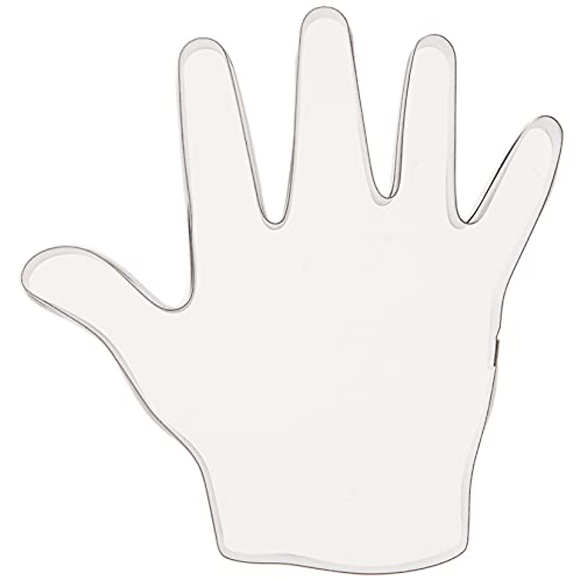 R&M Left Hand 4" Cookie Cutter in Durable, Economical, Tinplated Steel