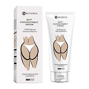Butt Enhancement Cream - Butt Enhancer For Butt Lifting and Bigger Butt- Firming & Tightening Massage Lotion for Plumper Butt Shaping