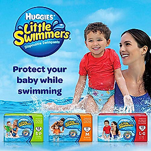 Little Swimmers Huggies Disposable Swimpants, Small, 12 Count