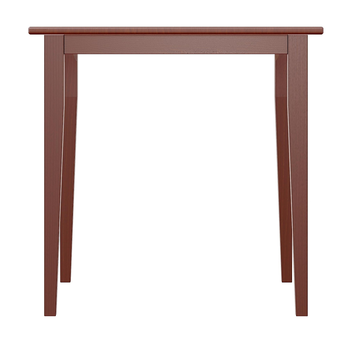 Winsome Wood Groveland Dining, Walnut 29.53 x 29.53 x 29.13