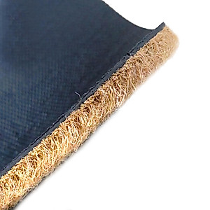 Wulidrom Faux Coir Funny Front Door Mats Outdoor Entrance Large, Hold Up Did You Call First Holiday Thanksgiving Monogram Monogrammed Doormats 30" X 18" Welcome Mat Indoor Non Slip Rubber Backing