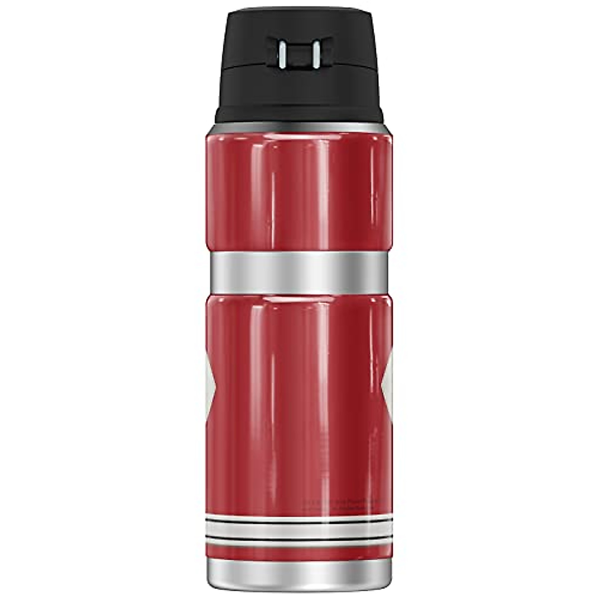 Power Rangers Red Ranger Emblem THERMOS STAINLESS KING Stainless Steel Drink Bottle, Vacuum insulated & Double Wall, 24oz