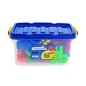 Excellerations Soft Rabbit Blocks - 36 Pieces (Item # Rabbits)