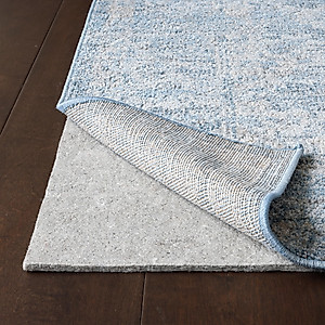 RUGPADUSA 100% Felt 9x12 Rug Pad for Hardwood Floors, 1/4 Inch Thick Cushioning - Prolong The Life of Your Rugs and Flooring, Safe for all Floors and Finishes